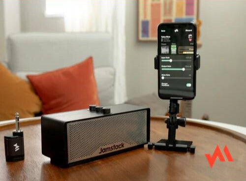 Portable Amp Companion Control App – Jamstack